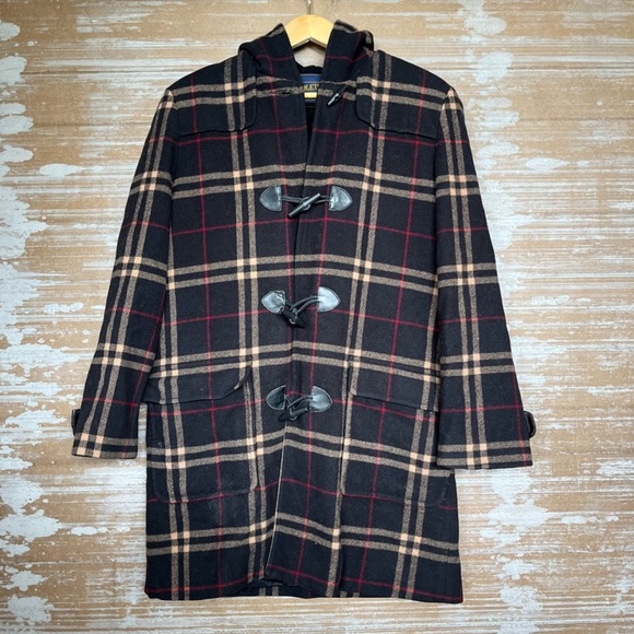 Pendleton | Jackets & Coats | Pendleton Wool Plaid Toggle Coat Western ...